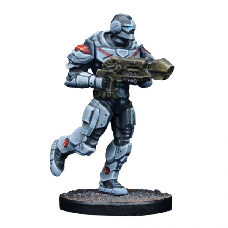 Enforcer Command Team - Mantic Games