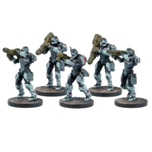 Metal Enforcers Heavy Support Upgrade Pack - Mantic Games
