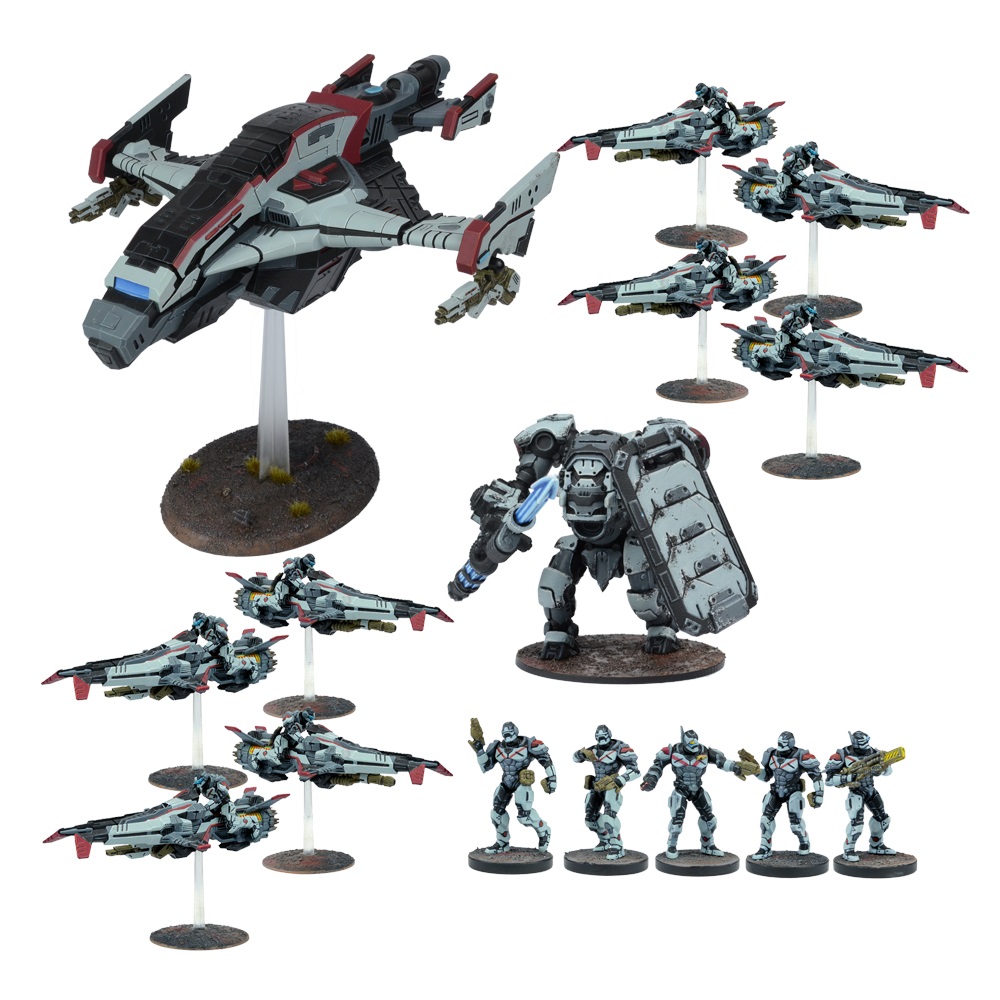 Enforcer Reserve Force (WARPATH) - Mantic Games