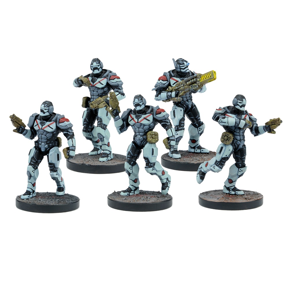 Enforcer Reserve Force (WARPATH) - Mantic Games