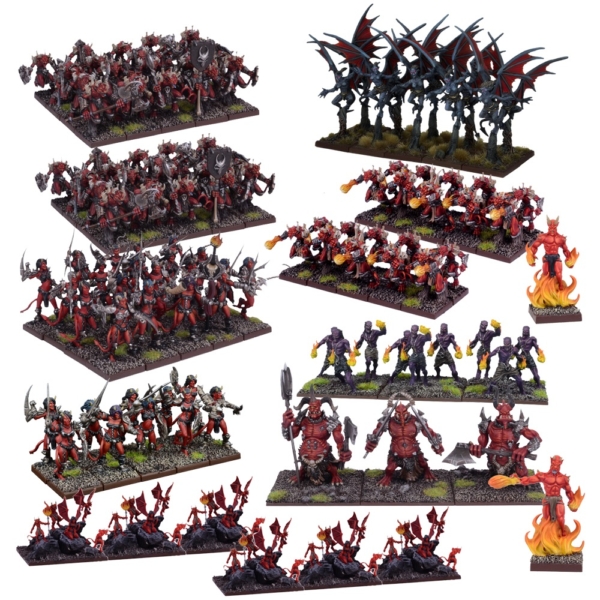 Forces of the Abyss - Mantic Games