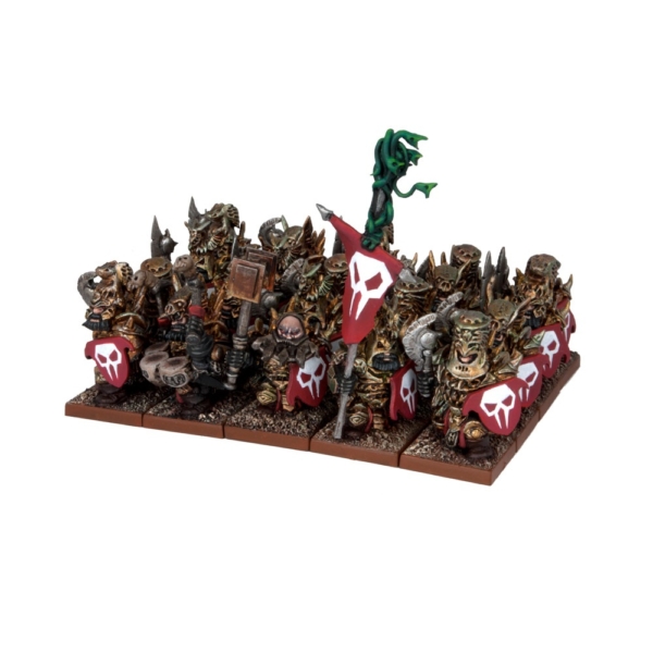 Abyssal Dwarfs - Kings of War - Mantic Games