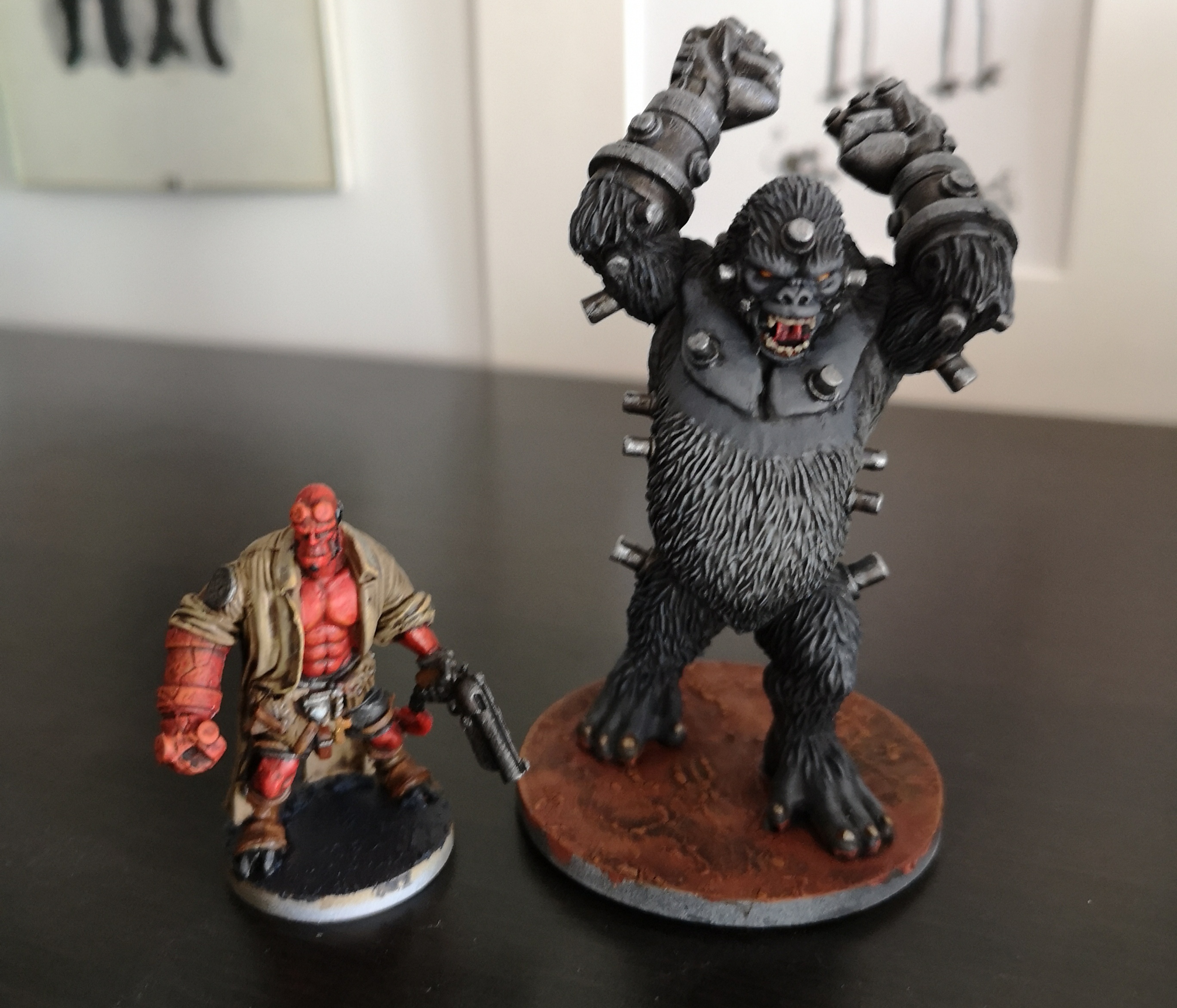 Hellboy:The Board Game - Mantic Games