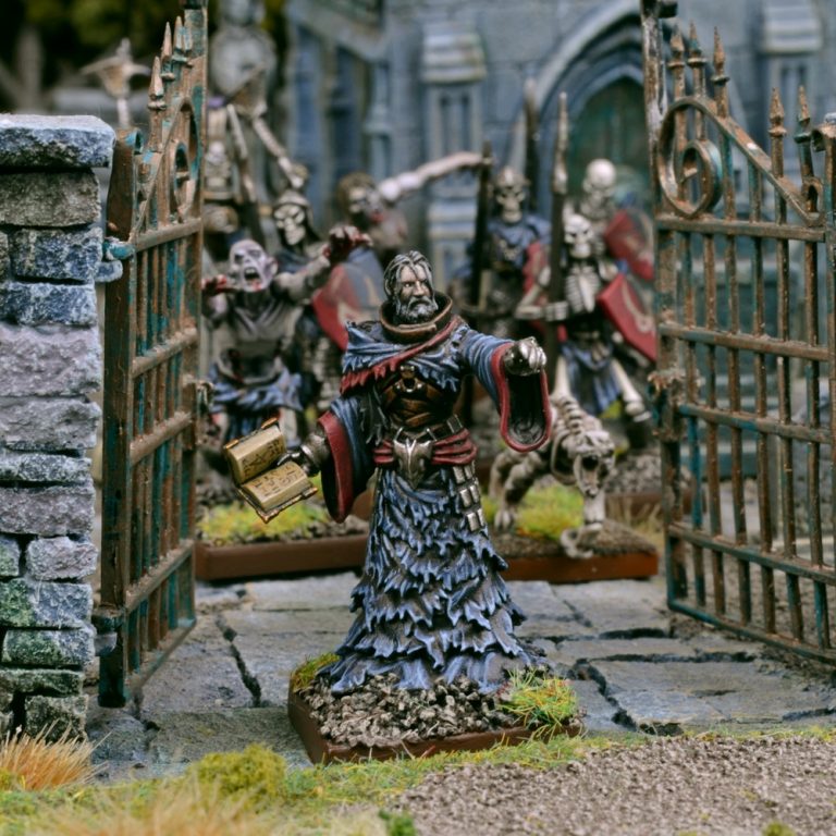 Undead Necromancer - Mantic Games