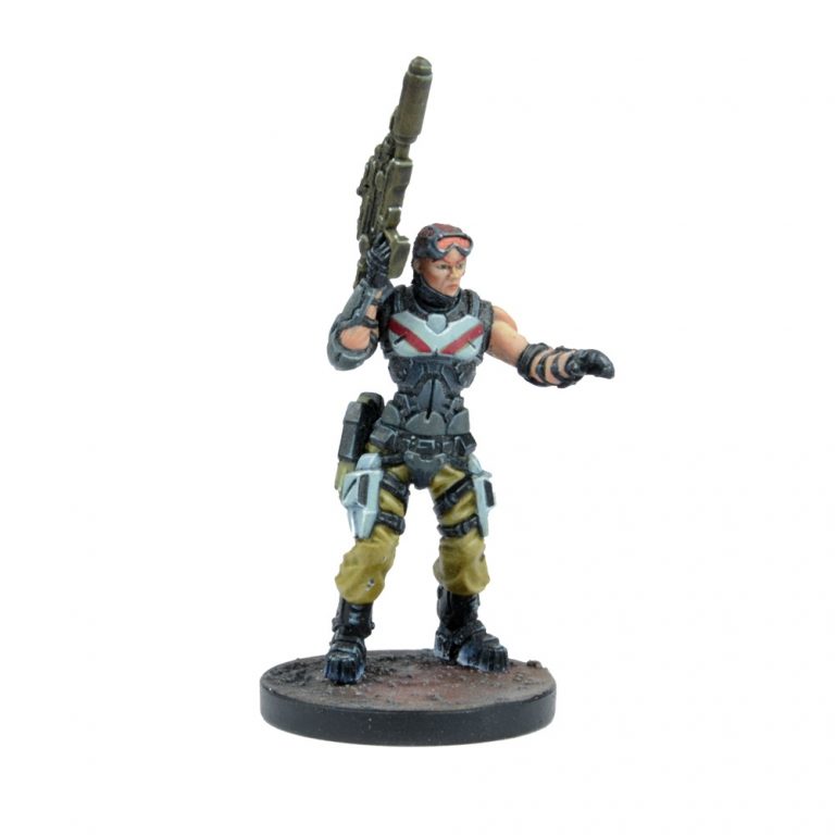 Enforcer Pathfinder Team - Mantic Games
