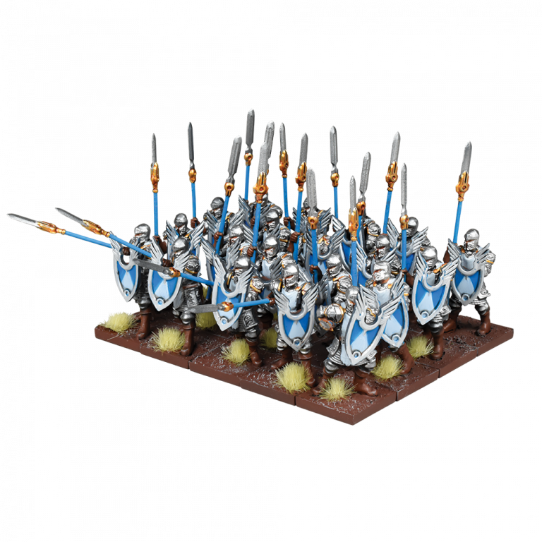 Basilean Mega Army - Mantic Games