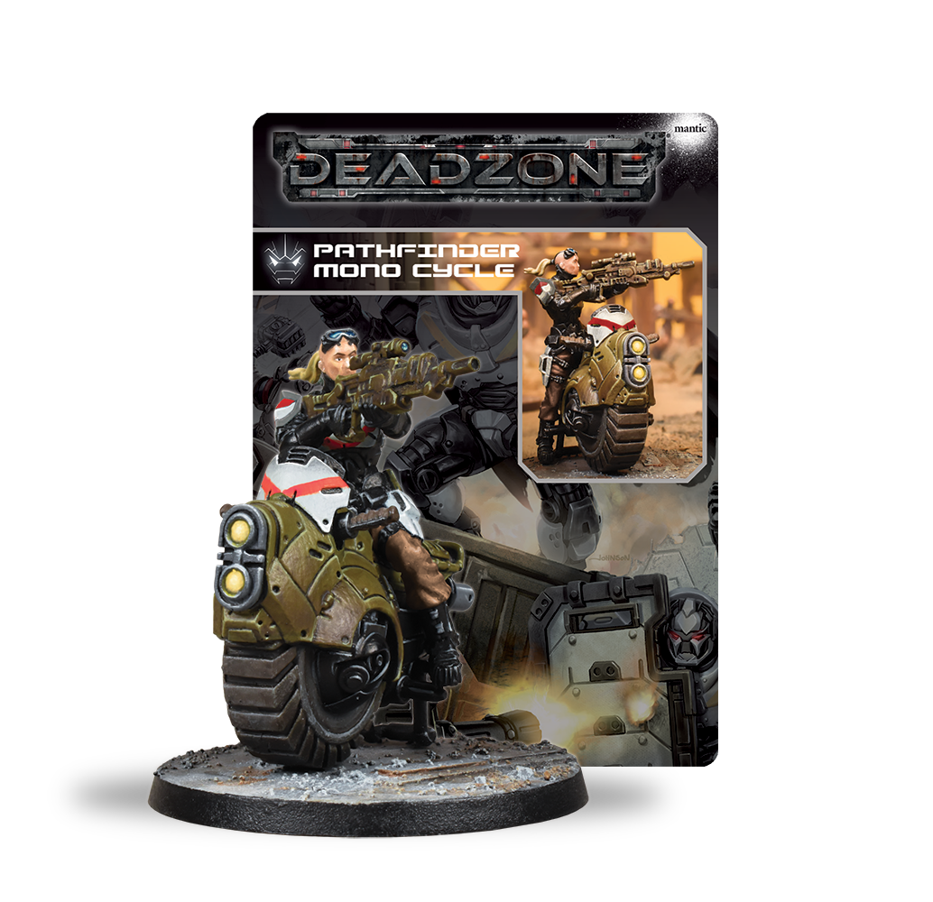 Enforcer Pathfinder Mono Cycle - Mantic Games