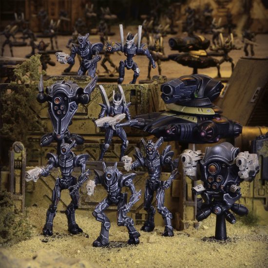 Firefight: Second Edition Faction Focus – Asterians - Mantic Games