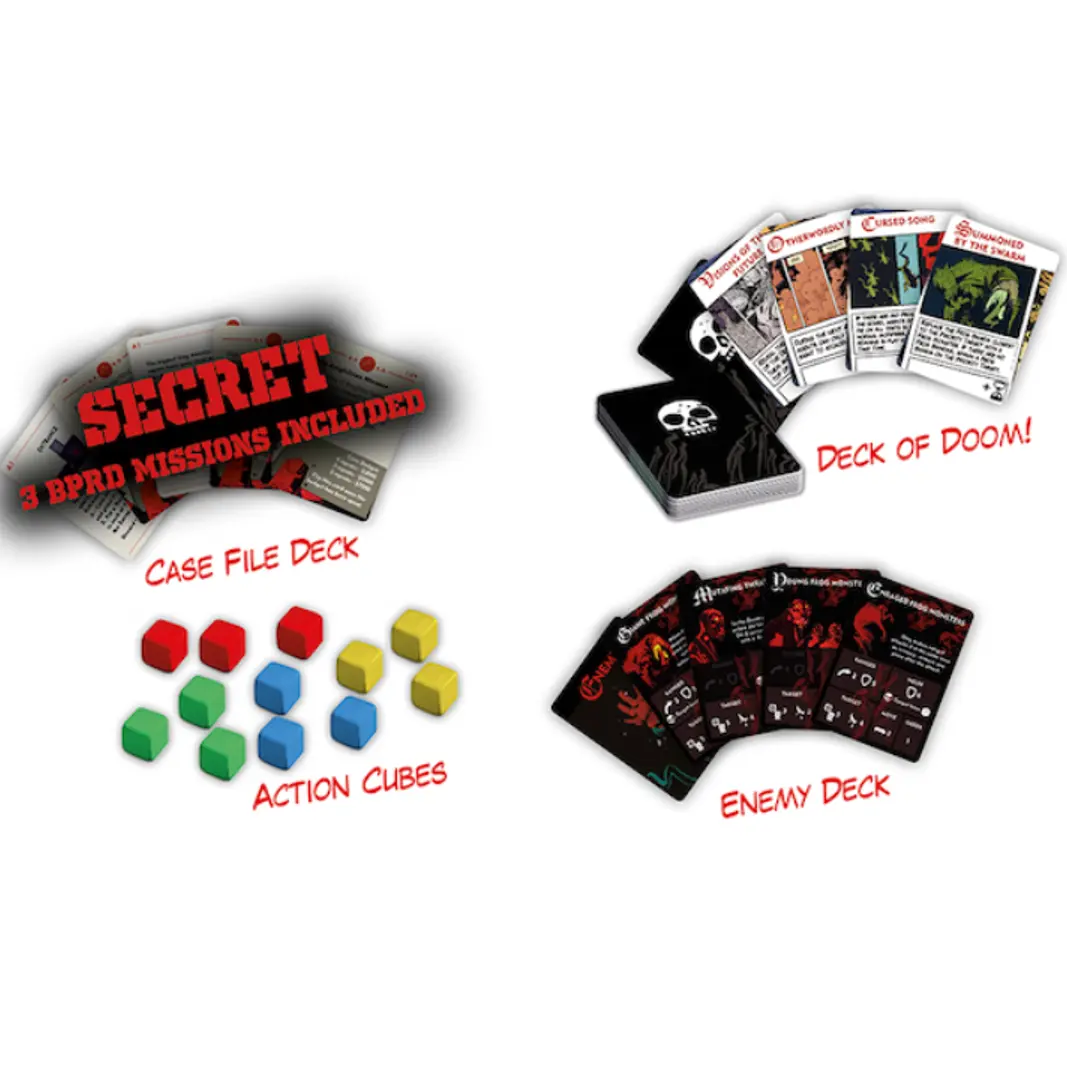 Hellboy: The Board Game Core Boxed Set - Mantic Games