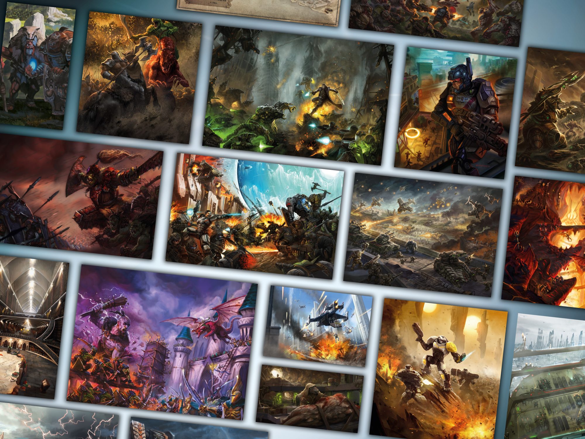 New Releases - Mantic Games