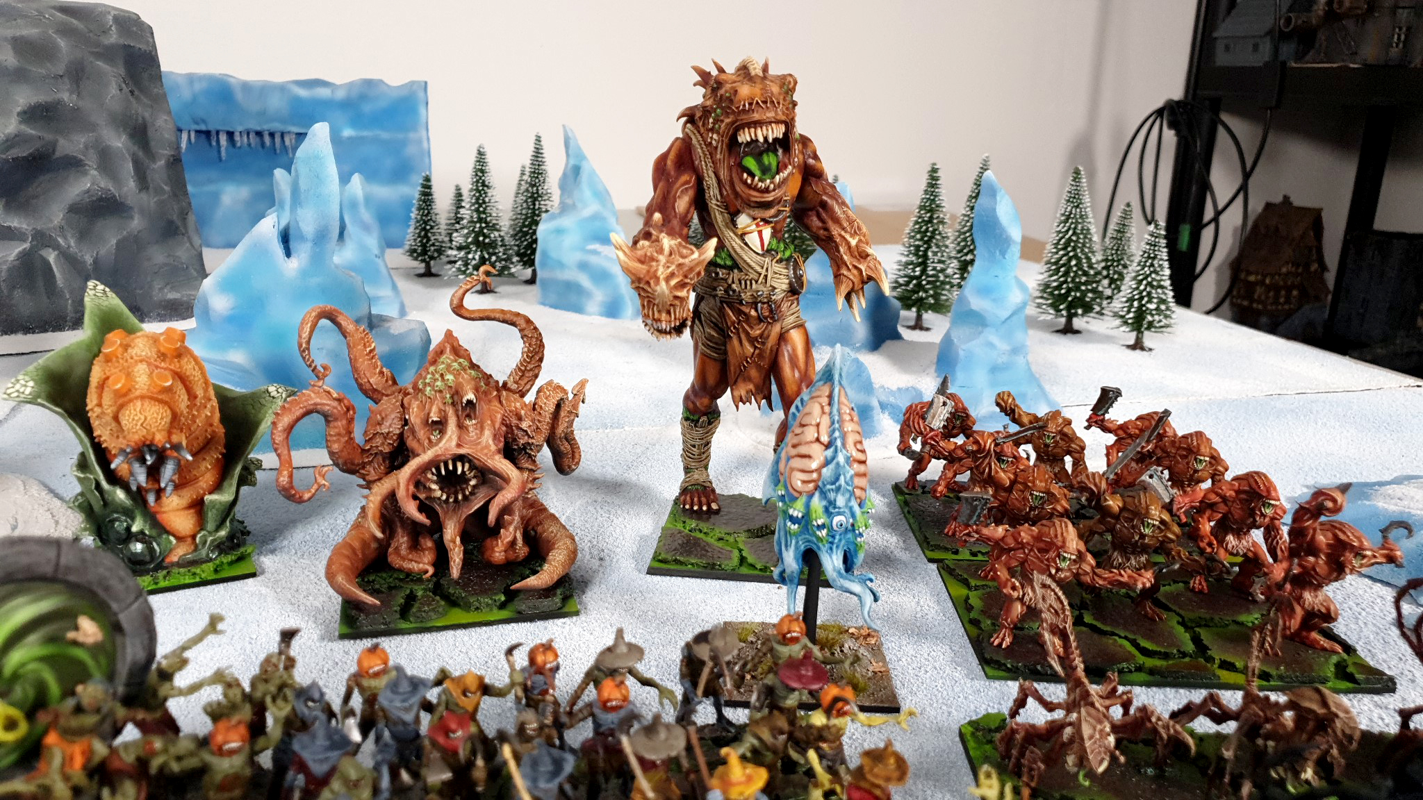 Road to Third Edition: Martin's Nightstalkers - Mantic Games