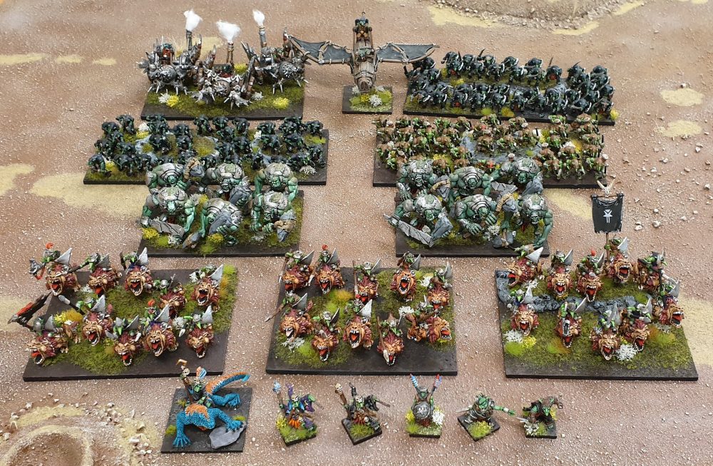 Road to Third Edition: Rob's Goblins - Mantic Games