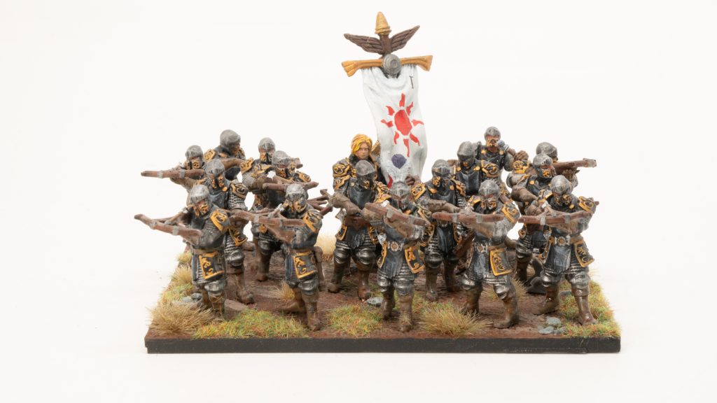Road to Third Edition: Kirsten's Basileans - Mantic Games