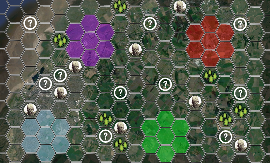 T&G Walking Dead Campaign - Mantic Games