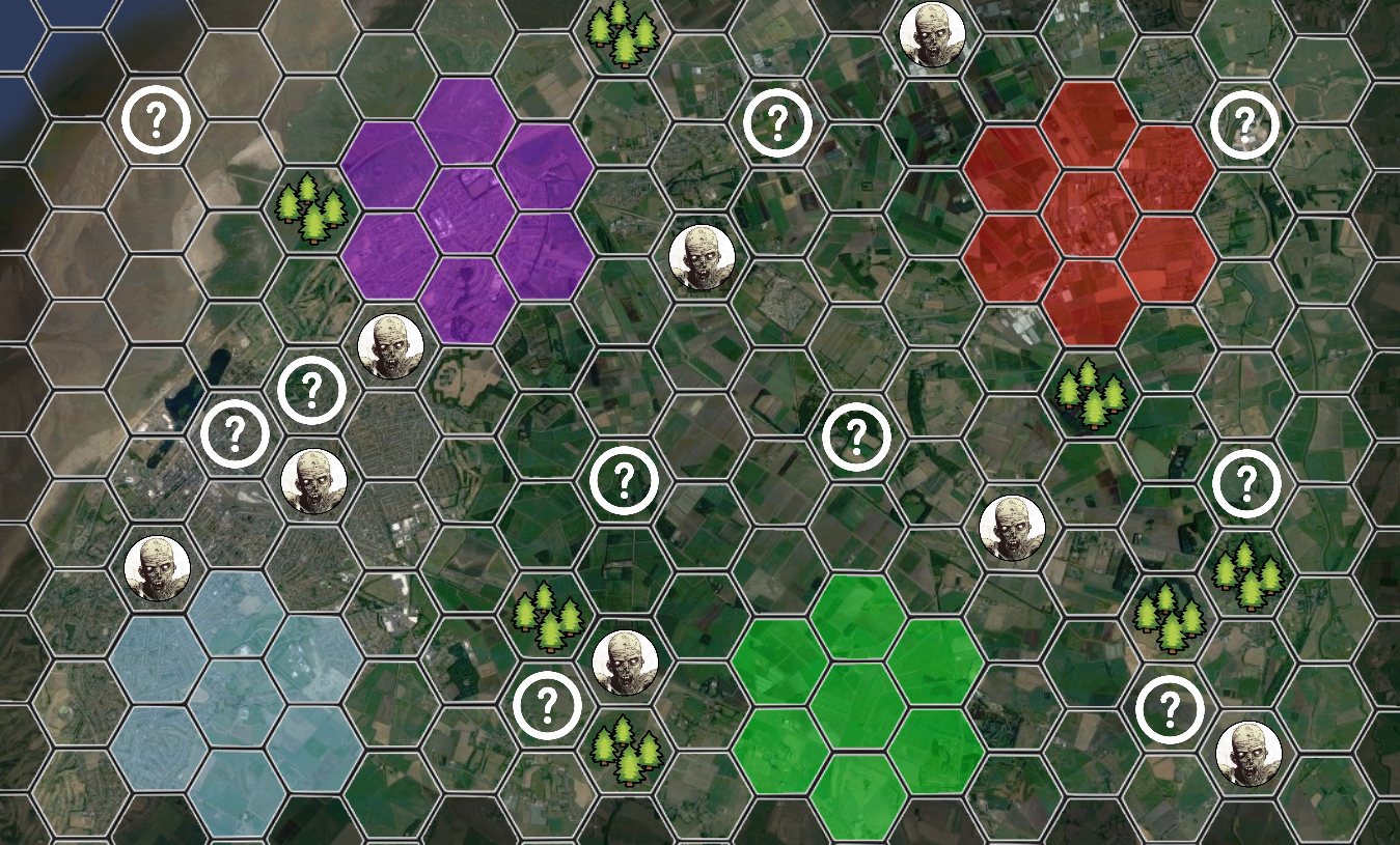 T&G Walking Dead Campaign - Mantic Games