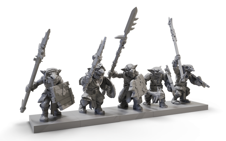 Kings of War Preview! Goblins! - Mantic Games