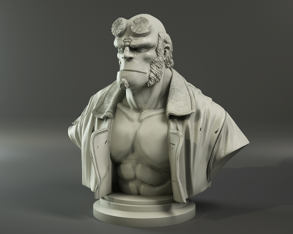 Christmas Blogs: Hellboy in 2020 - Mantic Games