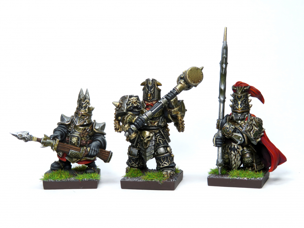 Vanguard Abyssal Dwarfs Preview - Part One - Mantic Games