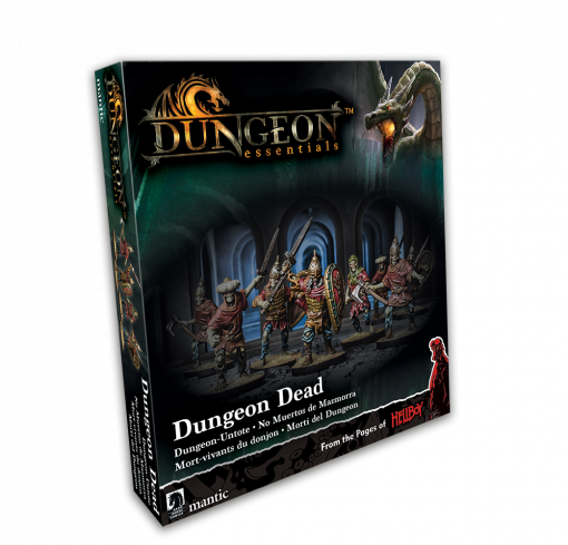 New Terrain Crate range - Dungeon Essentials - Mantic Games