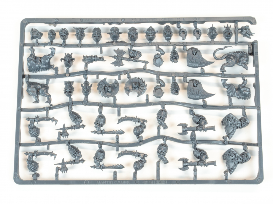 Vanguard Abyssal Dwarfs Preview - Part One - Mantic Games
