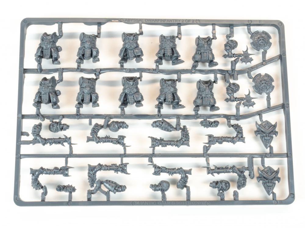 Vanguard Abyssal Dwarfs Preview - Part One - Mantic Games