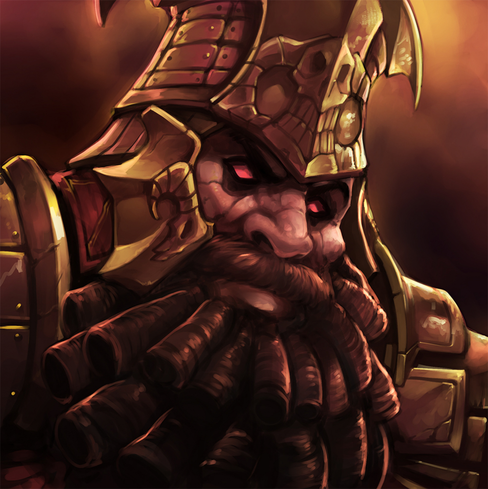 Creating the new hard plastic Abyssal Dwarfs - part one - Mantic Games