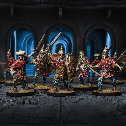 New Terrain Crate range - Dungeon Essentials - Mantic Games