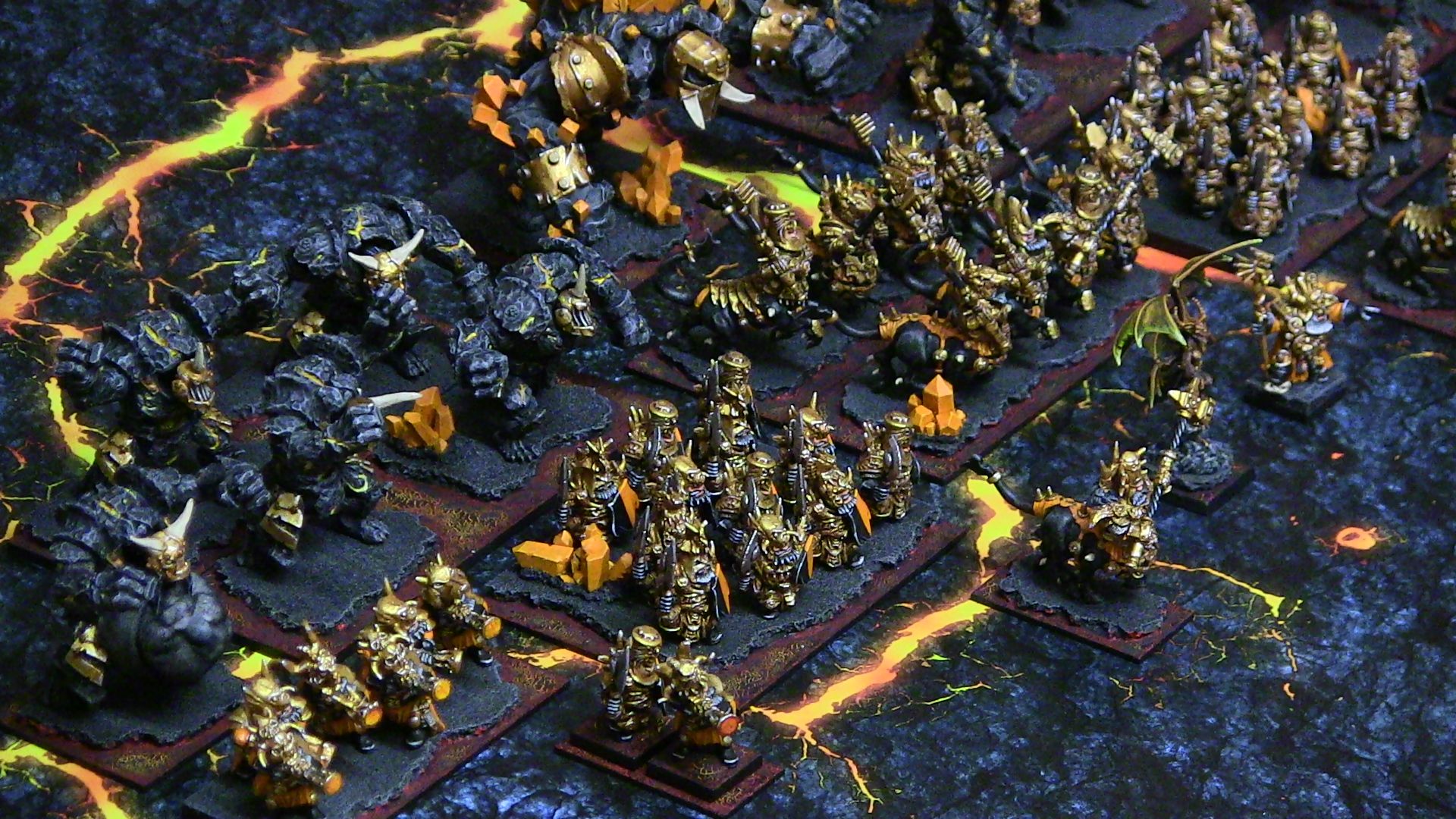 How to win in Kings of War with Abyssal Dwarfs* - Mantic Games