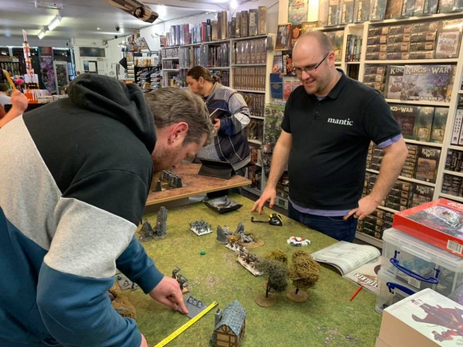 Introducing Mantic Premium Stores - Mantic Games