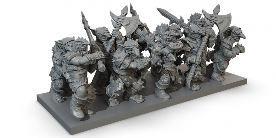 Kings of War Preview! Goblins! - Mantic Games