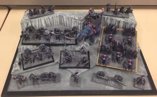 Kings of War Hobby Spotlight: Rob Phaneuf - Mantic Games