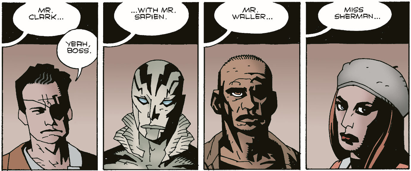 Hellboy: The Roleplaying Game - Creating your Agent - Mantic Games