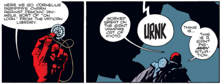 Hellboy: The Roleplaying Game - What are Feats? - Mantic Games