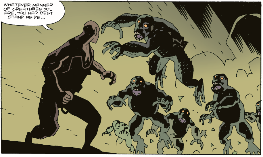 Hellboy: The Roleplaying Game - Choosing a Role for your Agent ...