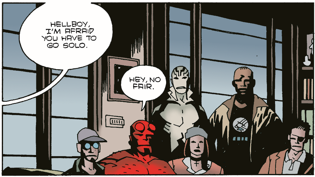 Hellboy: The Roleplaying Game - Creating your Agent - Mantic Games