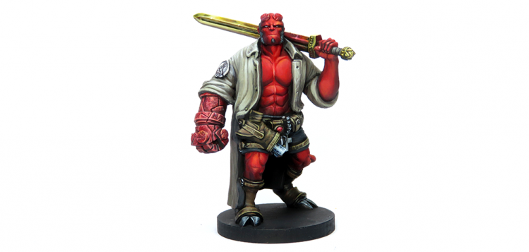 Hellboy: The Roleplaying Game - live on Kickstarter! - Mantic Games