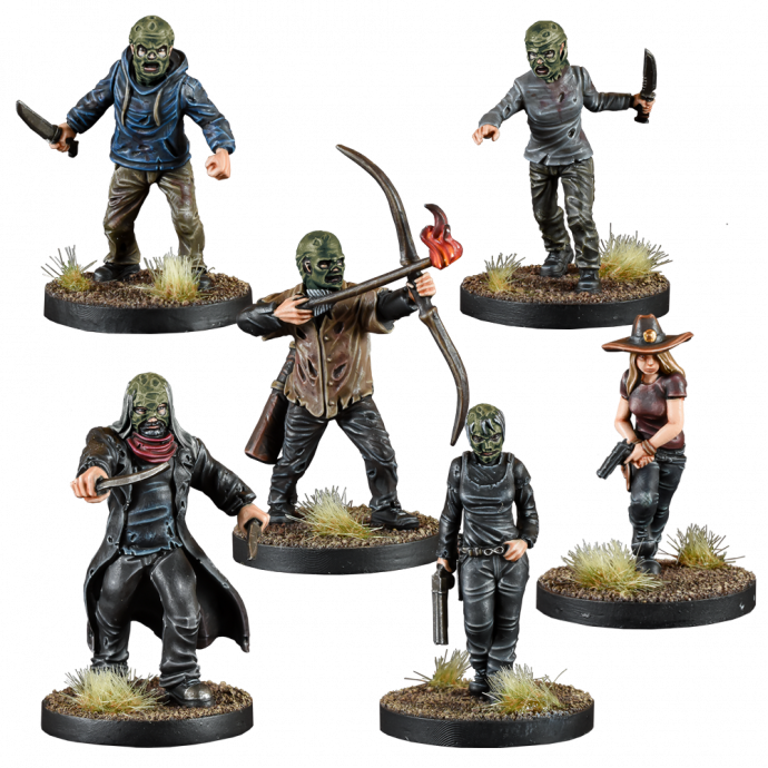The Walking Dead resins and MDF available on back order - Mantic Games
