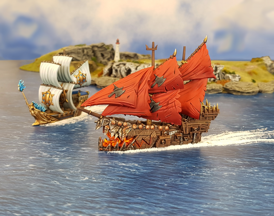 Time To Surf The Digital Seas - Armada Hits The Mantic Companion ...