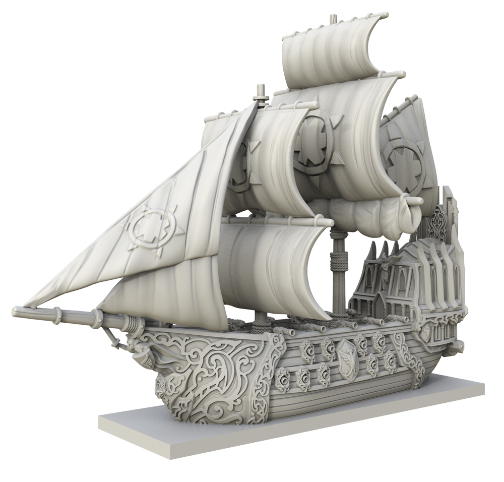 Armada Fleet Focus: Basileans - Mantic Games