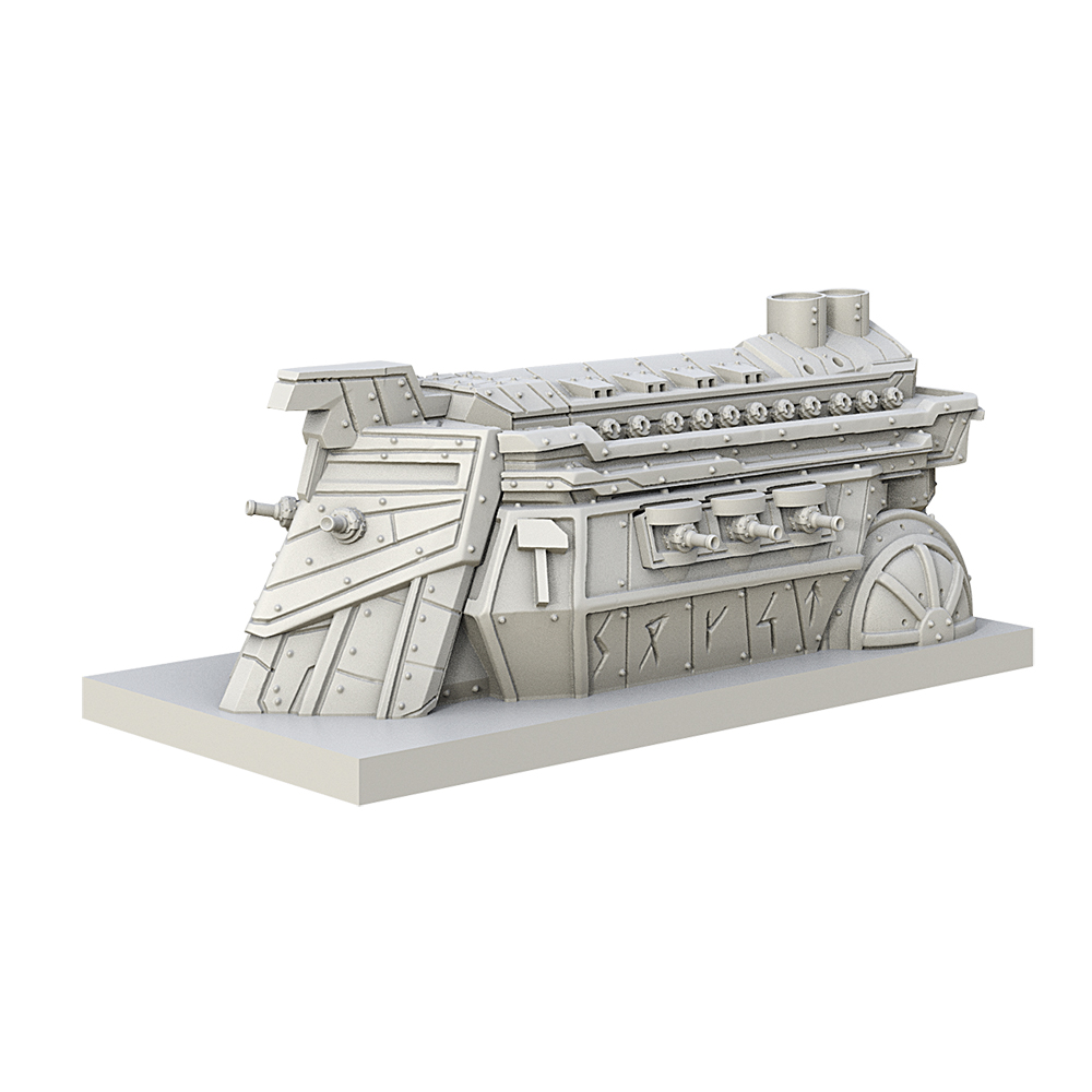 Armada Fleet Focus: Dwarfs - Mantic Games