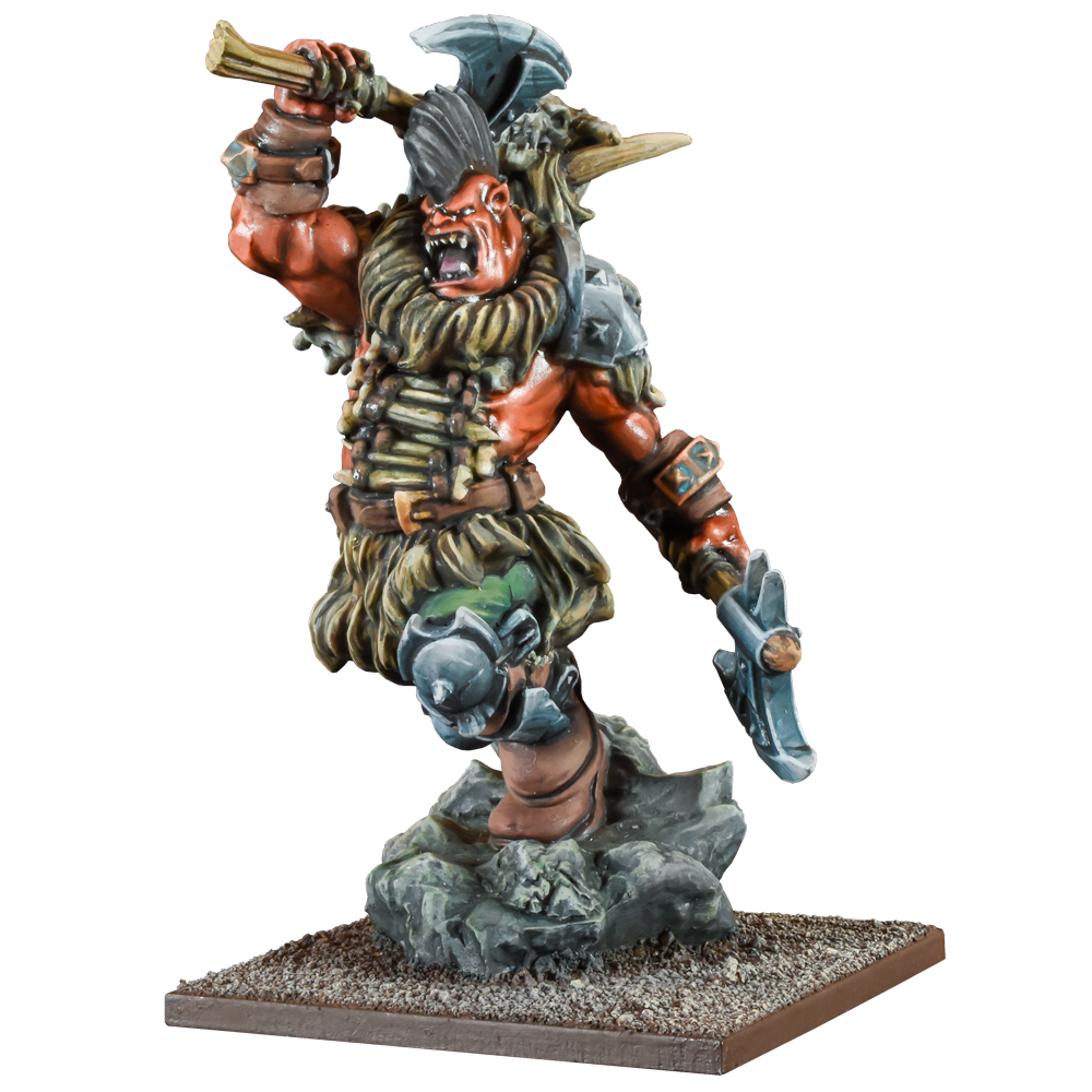Vanguard Ogre preview - new units! - Mantic Games