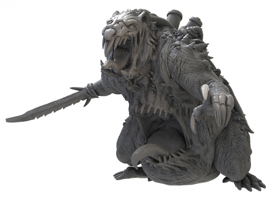 Introducing Hard Plastic Ratkin from Mantic! - Mantic Games