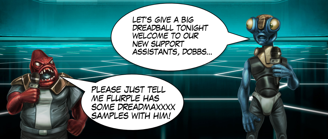 Open Day Recap - DreadBall - Mantic Games