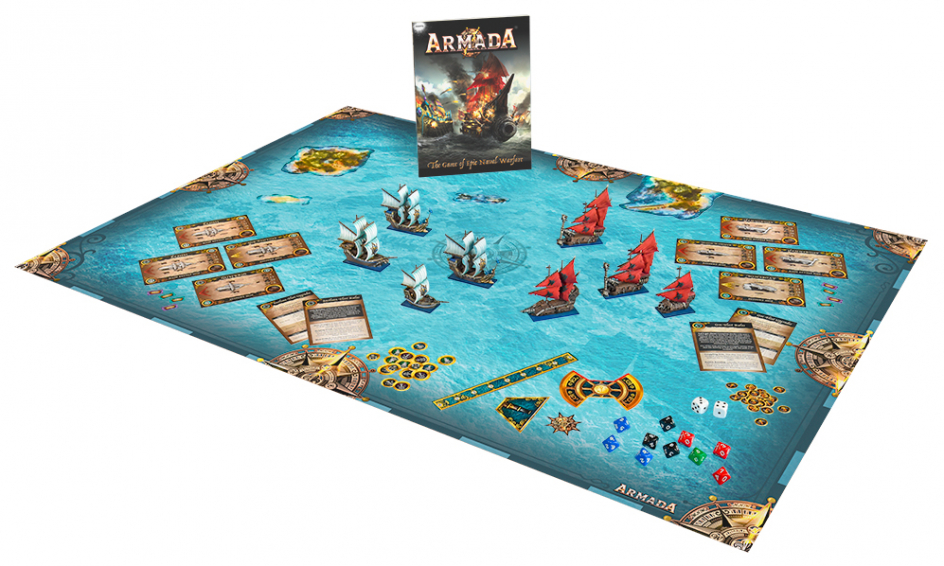 EVERYTHING YOU NEED TO KNOW ABOUT ARMADA! - Mantic Games