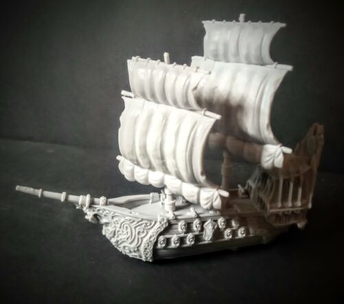 Staff Armada Fleets - Kirsten and Jonny - Mantic Games