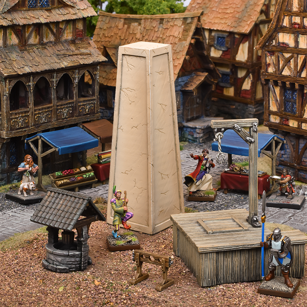 Village Square - Mantic Games