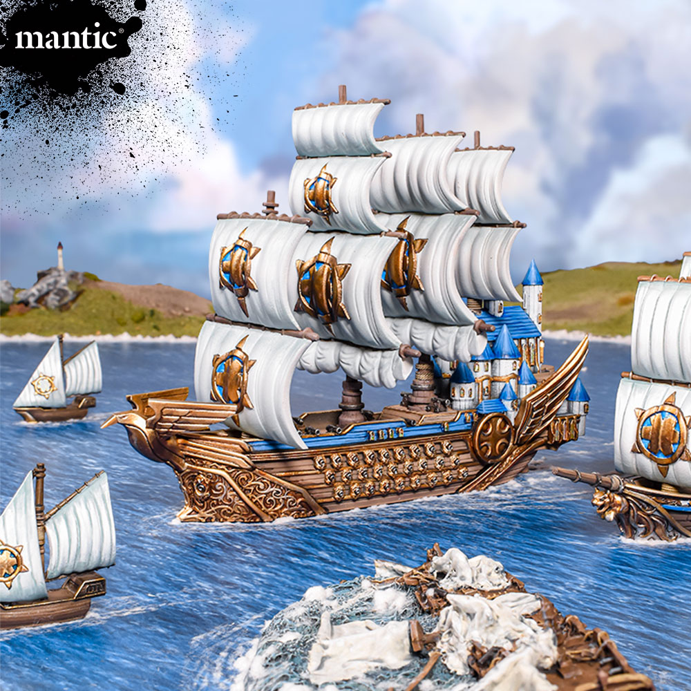 Christmas Blogs: Armada in 2021 - Mantic Games