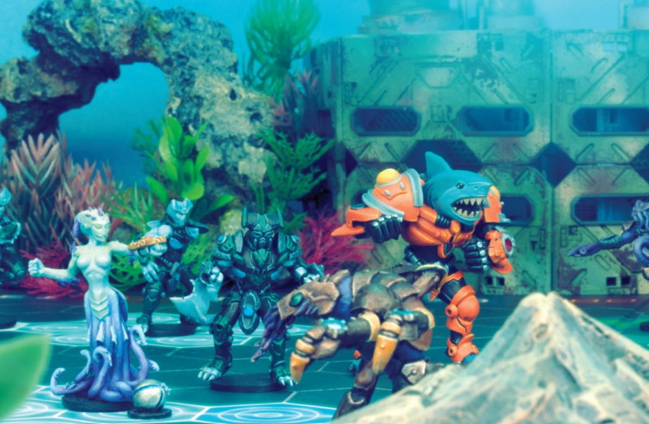 Five reasons why you need Magnetar Circuit for DreadBall - Mantic Games