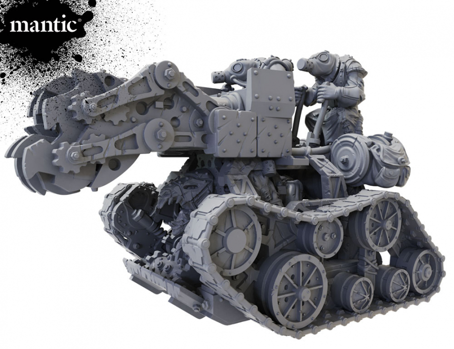 Designing the Ratkin - Mantic Games