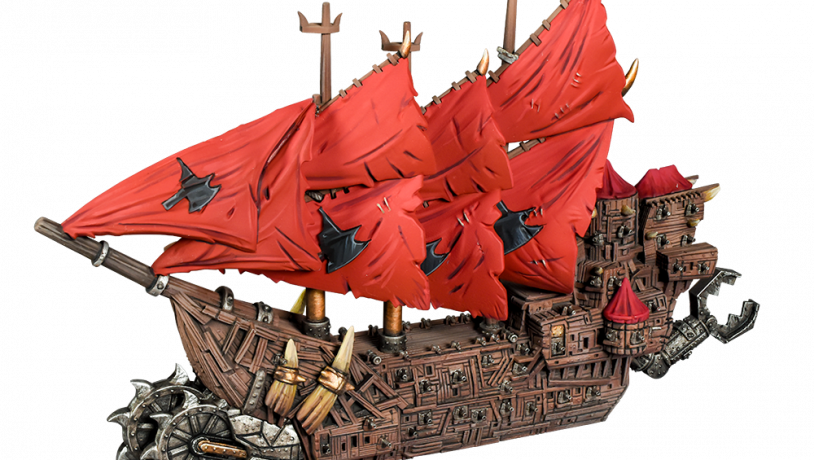 Orc Ripper Hulk - Mantic Games